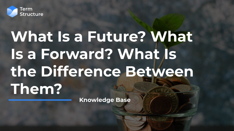 What is a Future? What is a Forward? What is the Difference?