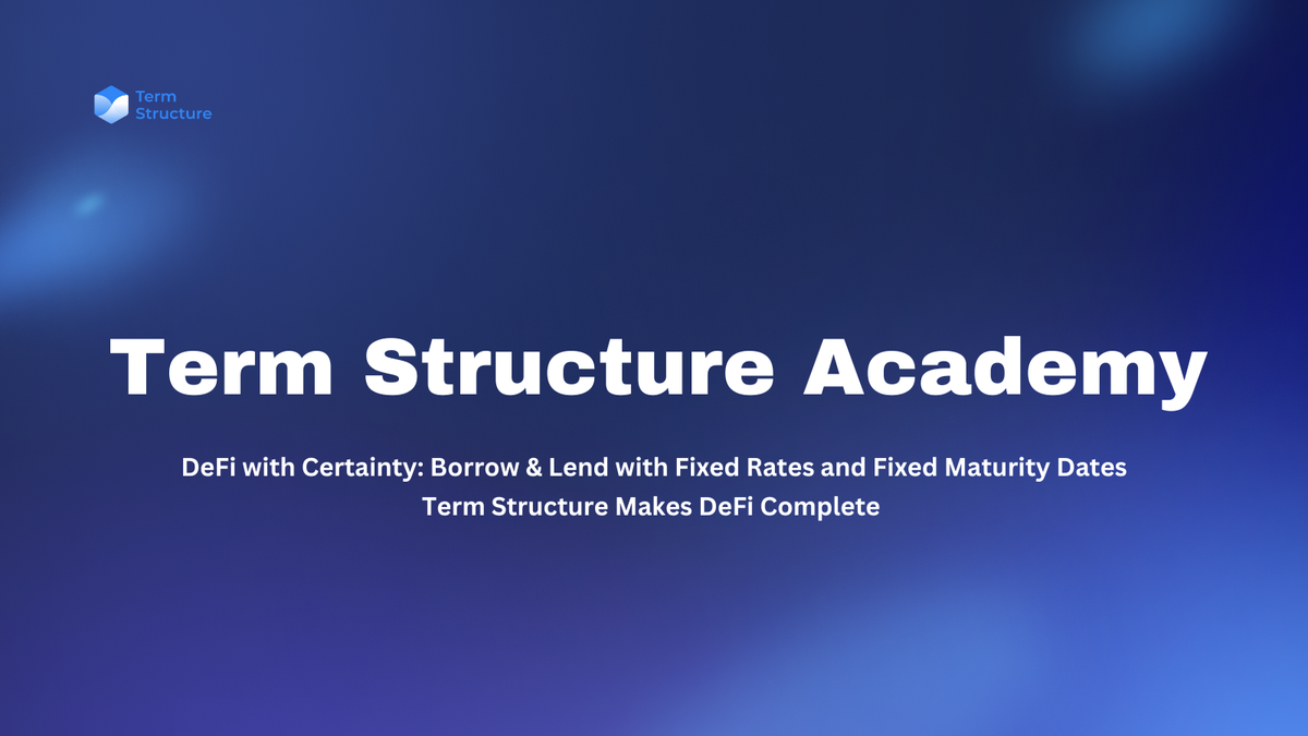 Term Structure Academy